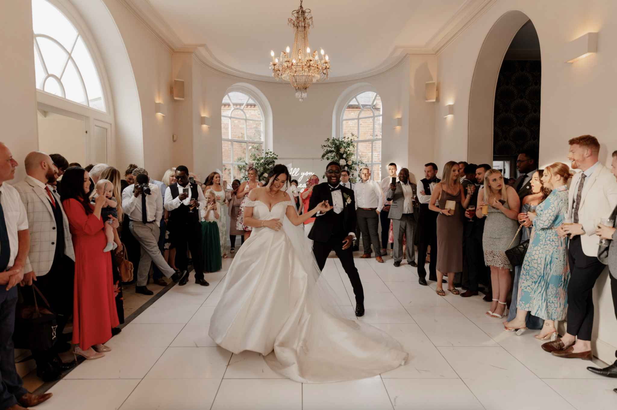 Alexandra & Alfred Kupera - Iscoyd Park