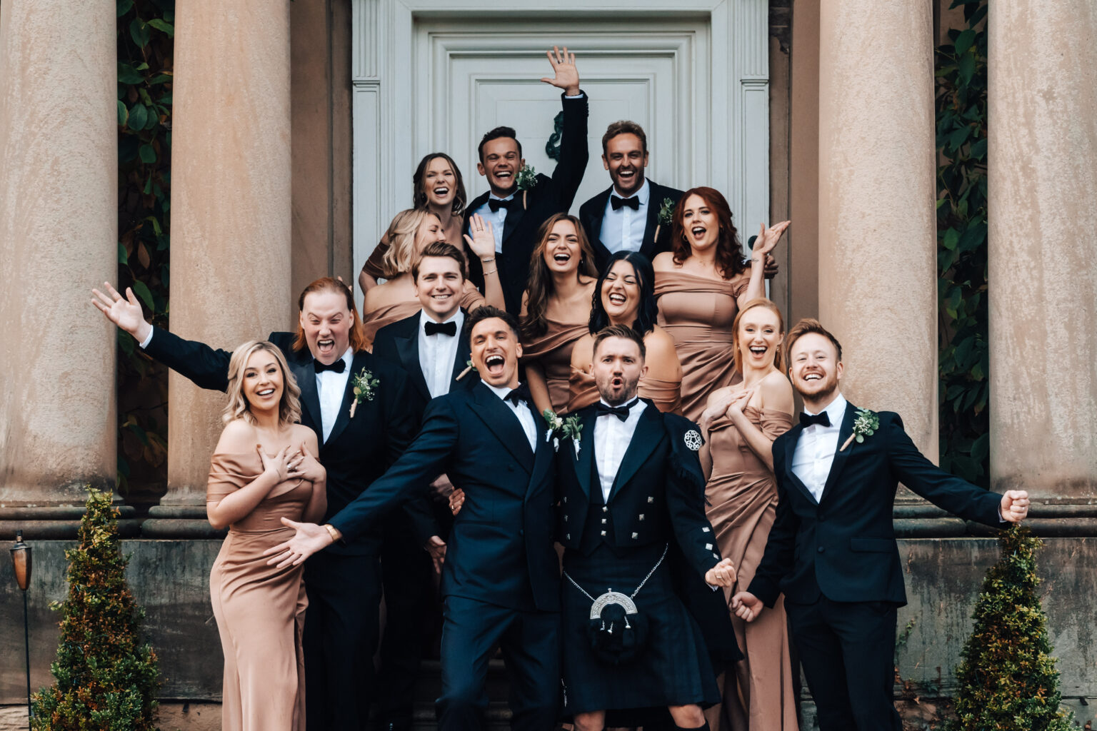 Stuart & James Davies-Maciver - Iscoyd Park