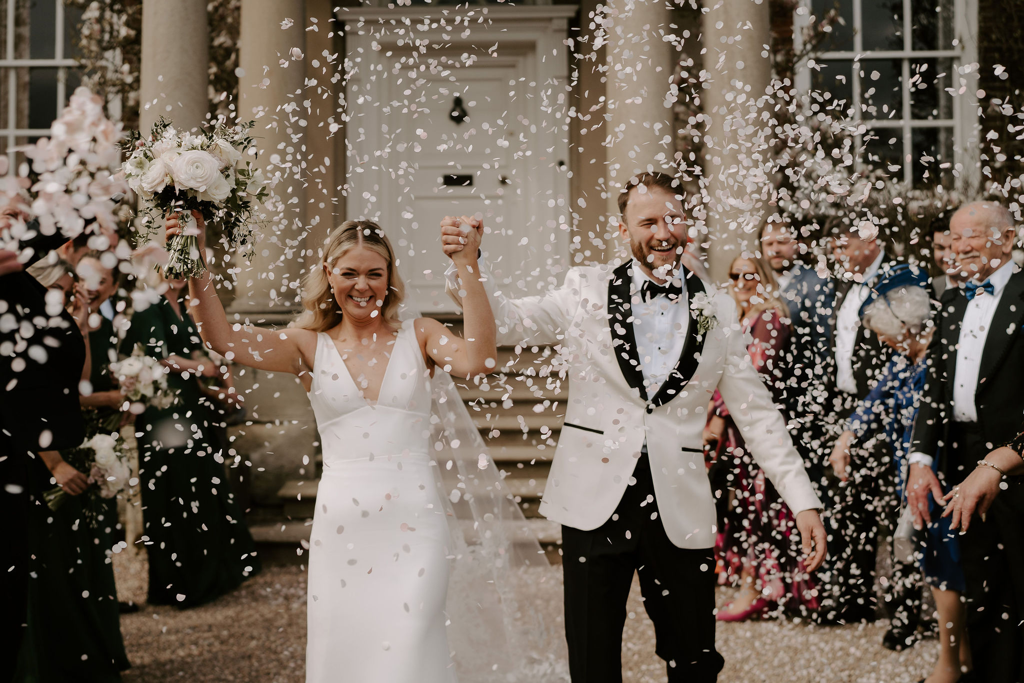 Chloe & Sam Harmsworth - Iscoyd Park